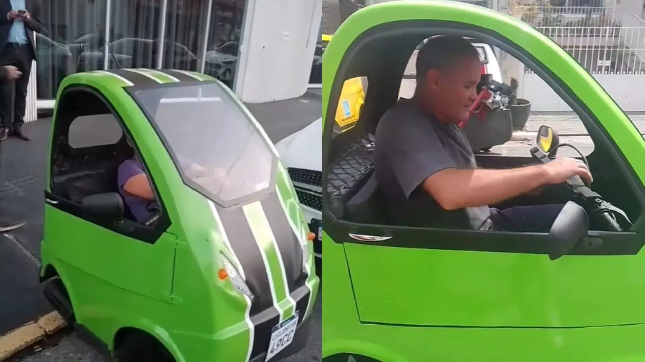 Mecânico brasileiro cria o 'Nanico P50', que pode ser o menor carro do ...
