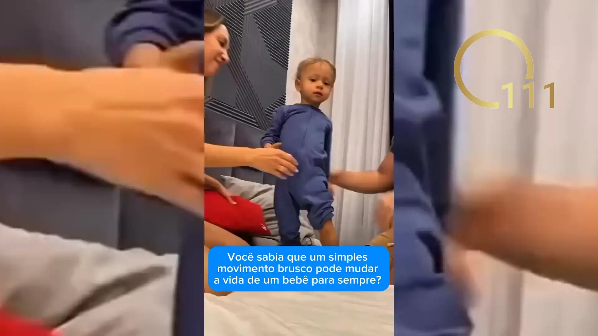 Alerta! Um simples movimento brusco pode mudar a vida de um bebê para ...
